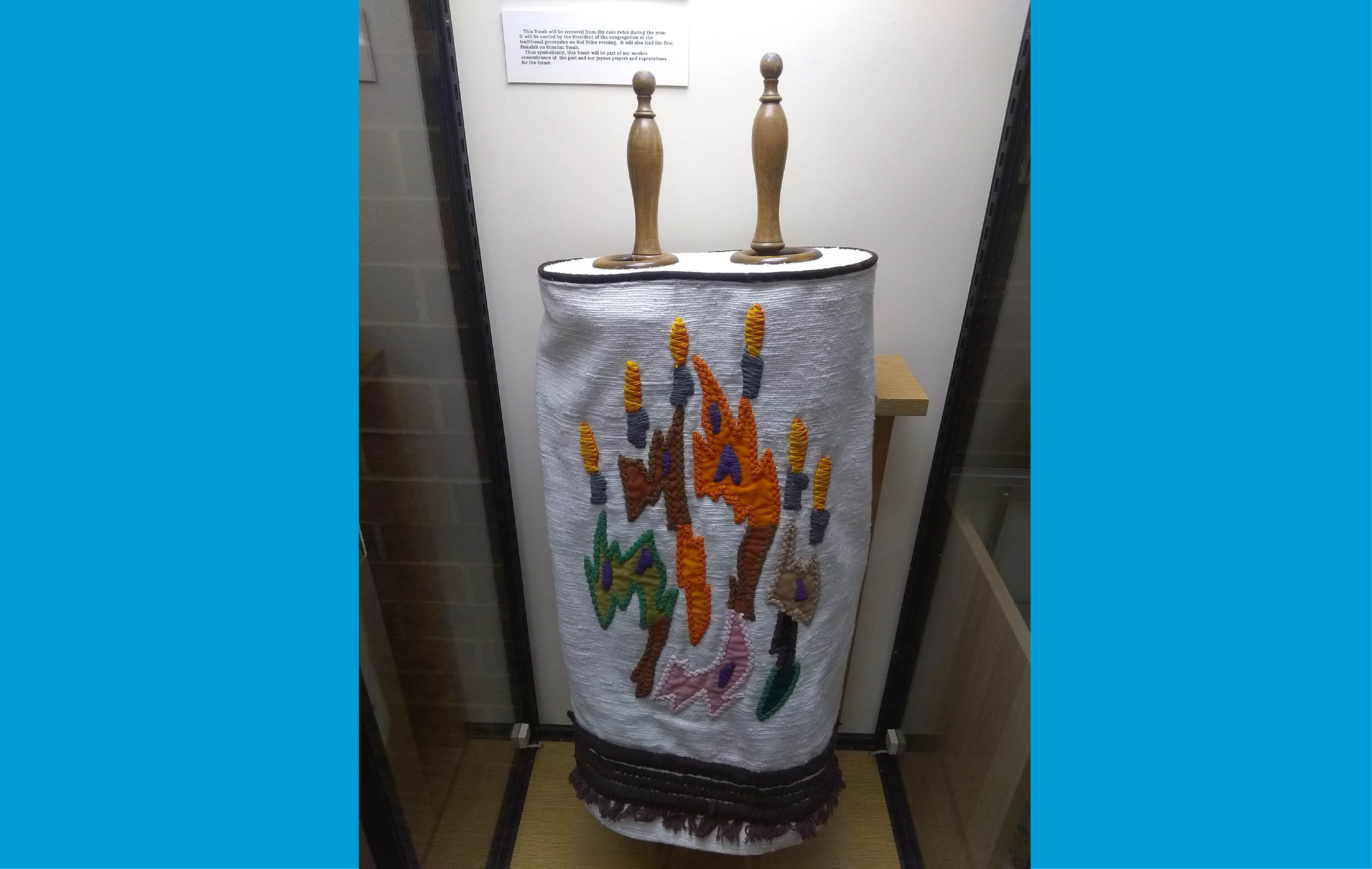 Holocaust Torah | Har Zion Temple