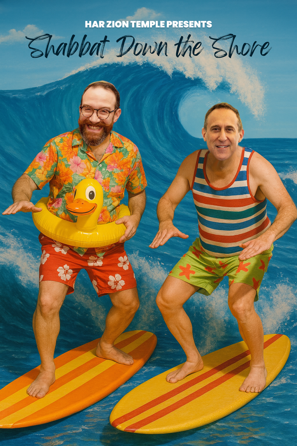 Shabbat Down the Shore | Har Zion Temple